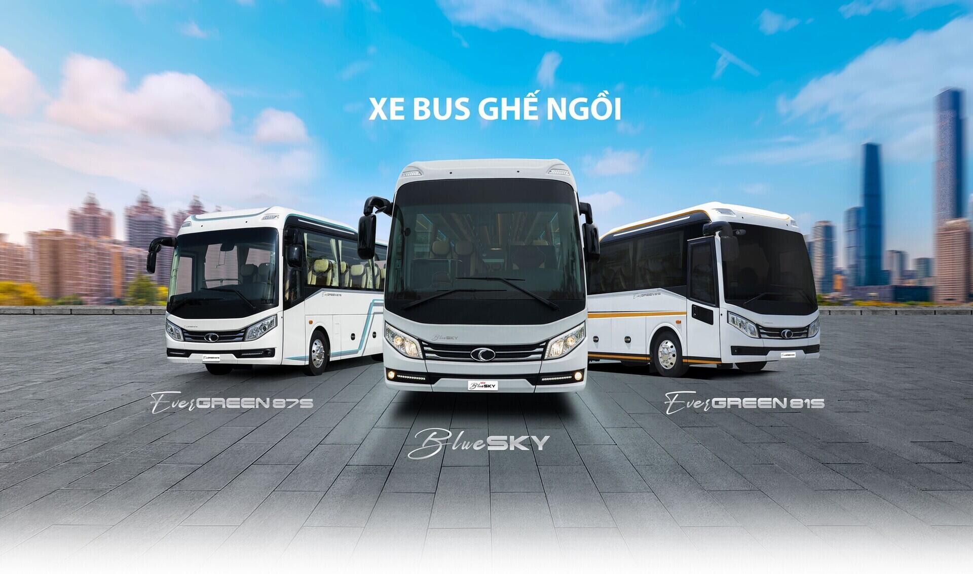 Xuất khẩu Xe bus ghế ngồi